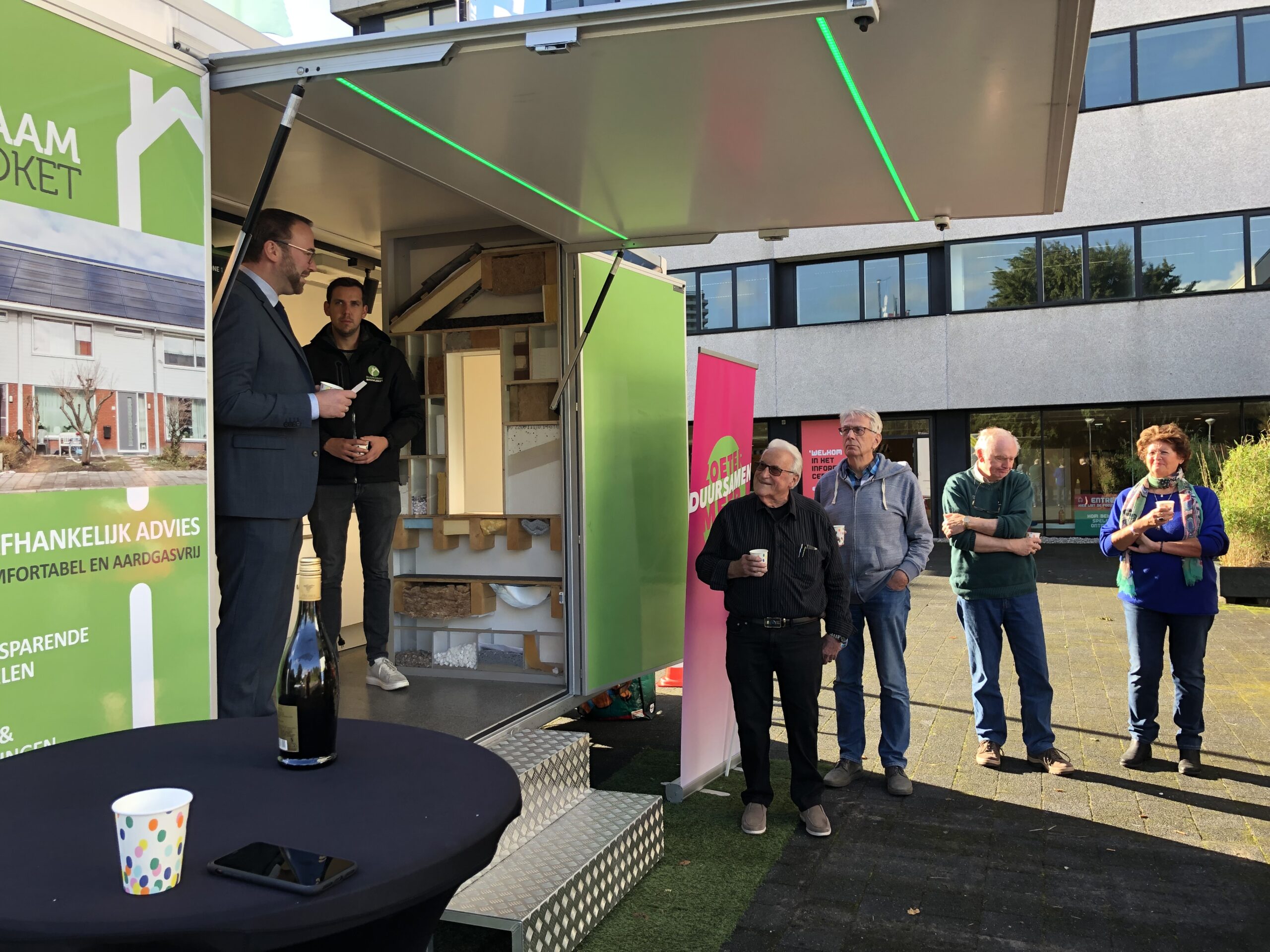 Duurzame informatiemarkt Waterbuurt | Energieloket Zoetermeer